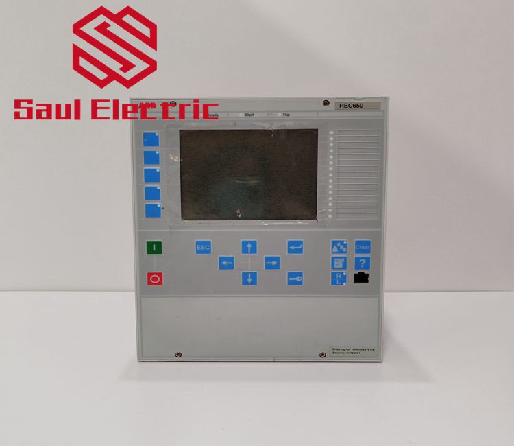Bay control REC650 1MRK008514-CB丨ABB - SAUL ELECTRIC