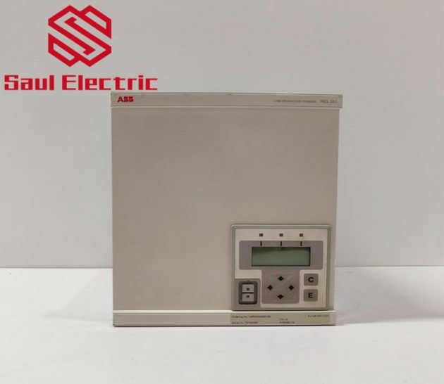 REL551 1MRK002480-AE Line differential protection terminal - SAUL ELECTRIC