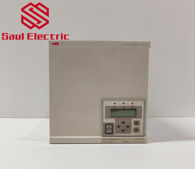 REL551 1MRK002480-AE Line differential protection terminal - SAUL ELECTRIC