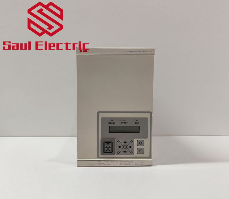 REX521丨REX521BBHGLB01C Feeder Protection Relay - SAUL ELECTRIC