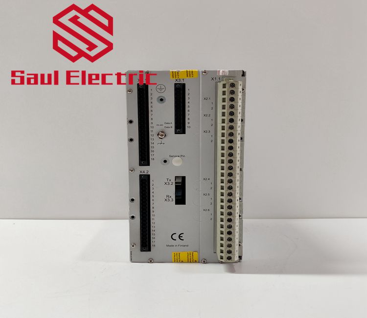 REX521丨REX521GHHPSH51G Feeder Protection Relay - SAUL ELECTRIC