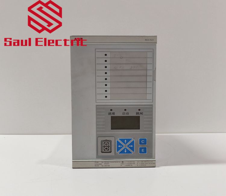 REX521丨REX521GHHPSH51G Feeder Protection Relay - SAUL ELECTRIC