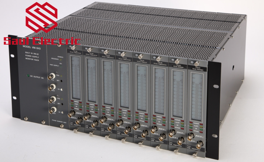 SHINKAWA MP-2W2 Ramp Differential Expansion Monitor - SAUL ELECTRIC