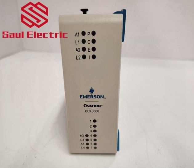 EMERSON 5X00875G01 Ovation OCR3000 Controller Atom CPU Module - SAUL ...
