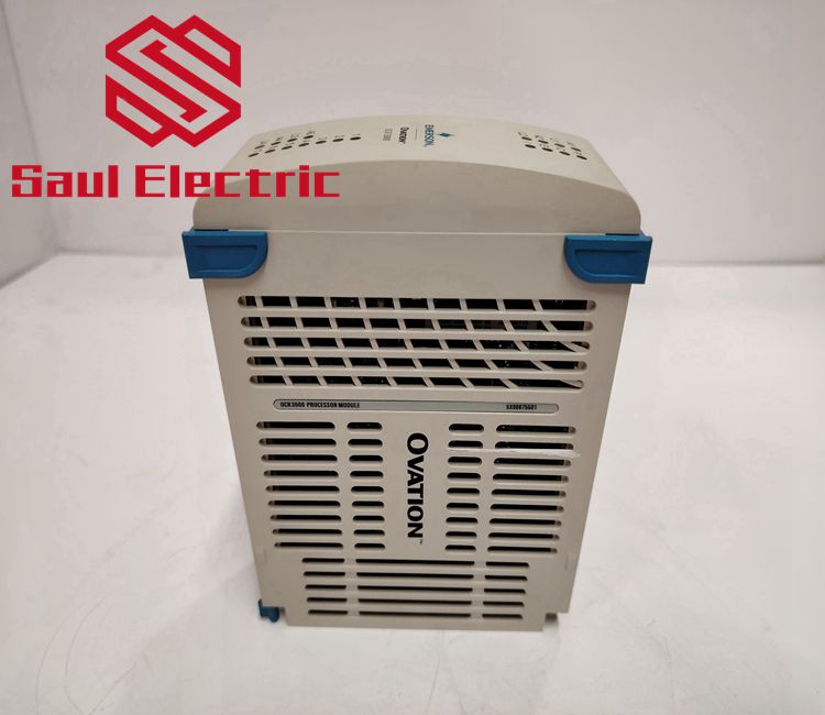 EMERSON 5X00875G01 Ovation OCR3000 Controller Atom CPU Module - SAUL ...
