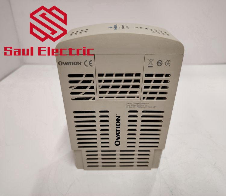 EMERSON 5X00875G01 Ovation OCR3000 Controller Atom CPU Module - SAUL ...