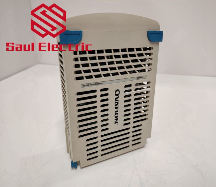 EMERSON 5X00875G01 Ovation OCR3000 Controller Atom CPU Module - SAUL ...