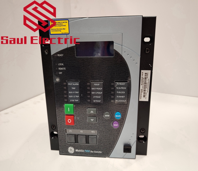 Multilin F650丨F650BFBF2G0HIE Feeder Protection & Bay Controller - SAUL ...