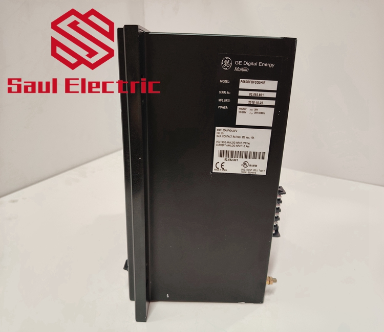 Multilin F650丨F650BFBF2G0HIE Feeder Protection & Bay Controller - SAUL ...