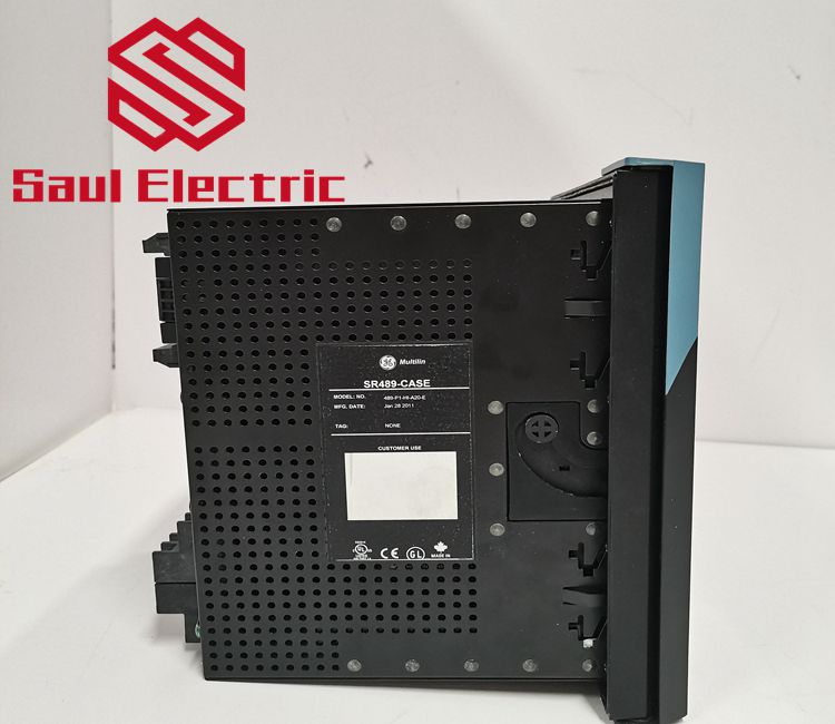 GE SR489-P1-HI-A20-E Generator Management Relay - SAUL ELECTRIC