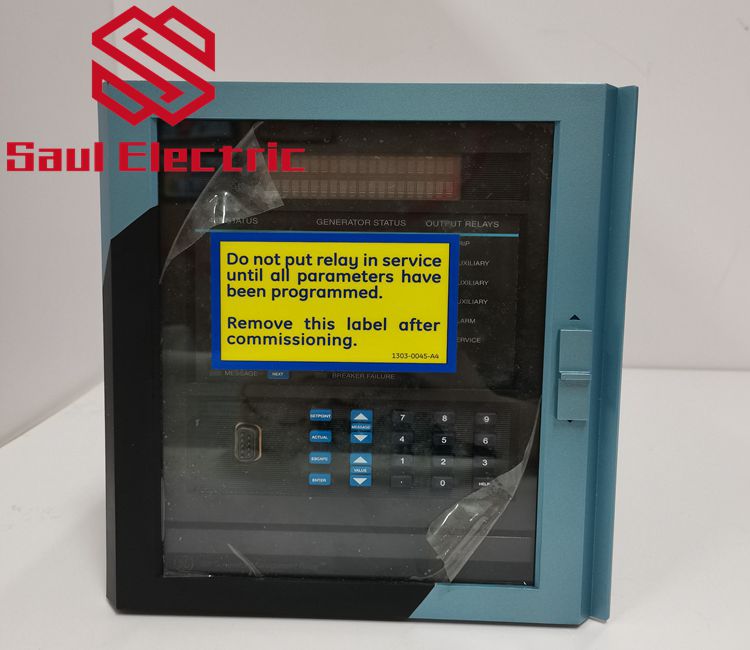GE SR489-P1-HI-A20-E Generator Management Relay - SAUL ELECTRIC