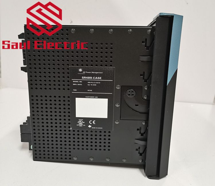 SR489 series Generator Management Relay SR489-P5-LO-A20-E - SAUL ELECTRIC