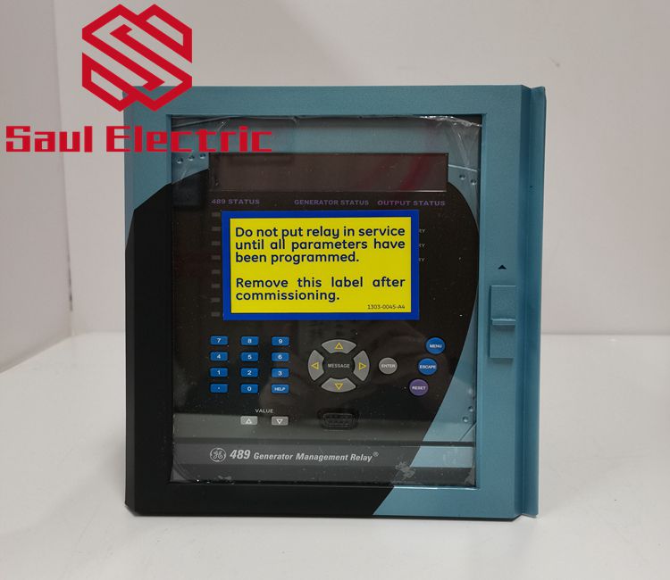 SR489 series Generator Management Relay SR489-P5-LO-A20-E - SAUL ELECTRIC