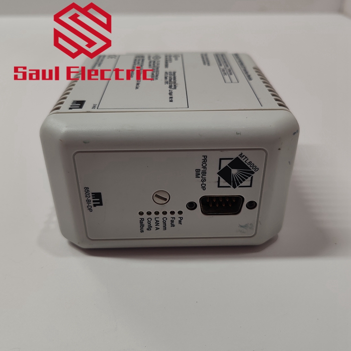 MTL 8502-B1-DP PROFIBUS DP Interface Module - SAUL ELECTRIC