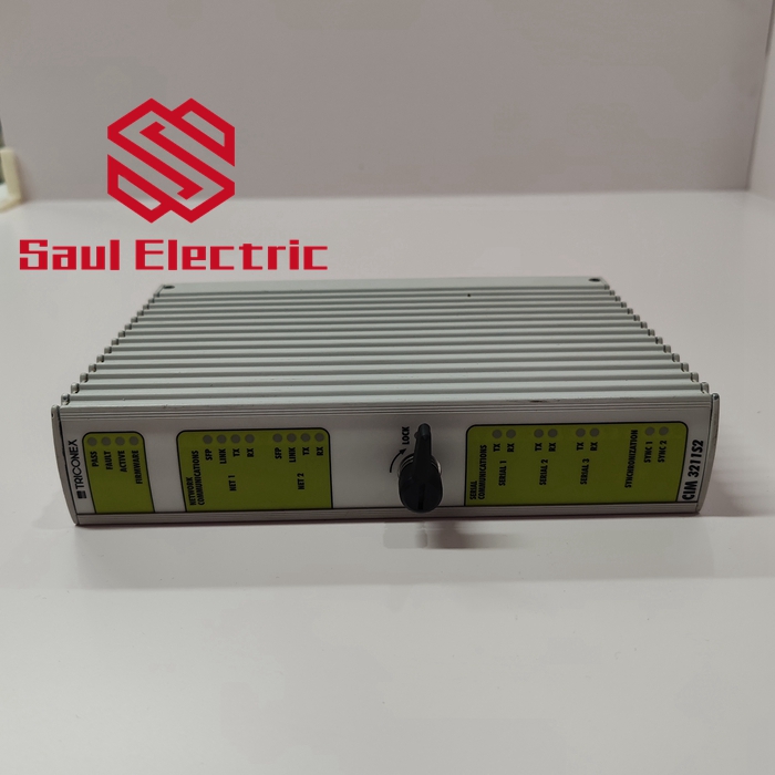 TRICONEX CIM3211S2 Network communication module - SAUL ELECTRIC