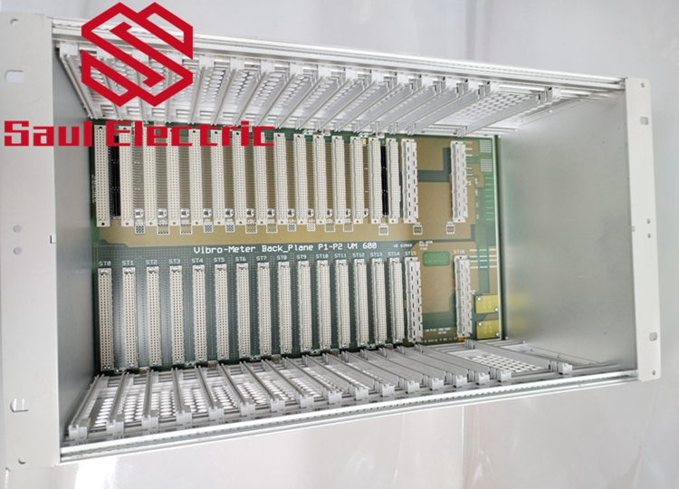 Vibro-meter VM600 ABE040 and ABE042 system racks - SAUL ELECTRIC