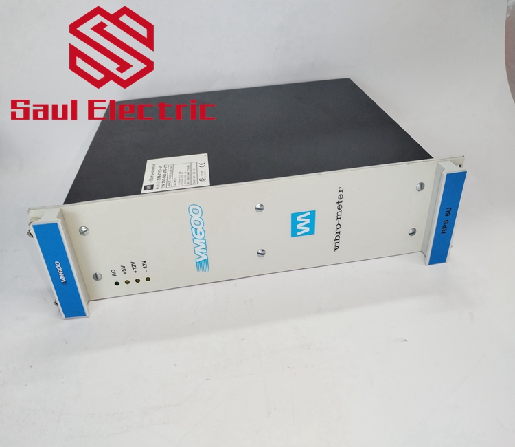 Vibro-meter VM600 RPS6U Power module - SAUL ELECTRIC
