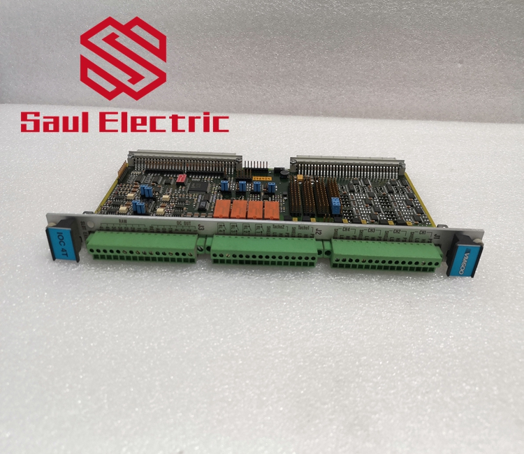 Vibro-meter VM600 IOC4T input/output card - SAUL ELECTRIC