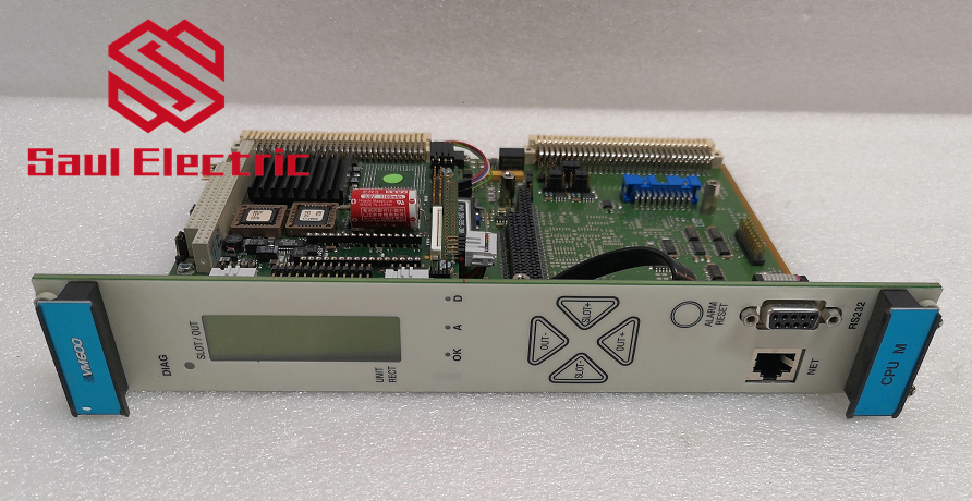 Vibro-meter 200-560-000-113 VM600 module CPU card - SAUL ELECTRIC