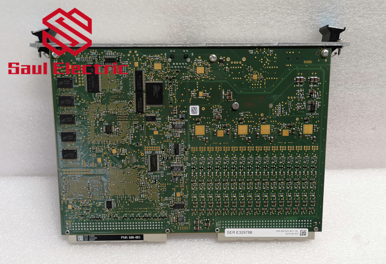 VM600 XMV16 Extended vibration monitoring card丨Vibro-meter - SAUL ELECTRIC