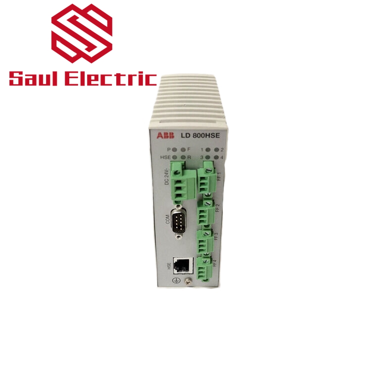 ABB Foundation fieldbus connection device LD800HSE - SAUL ELECTRIC