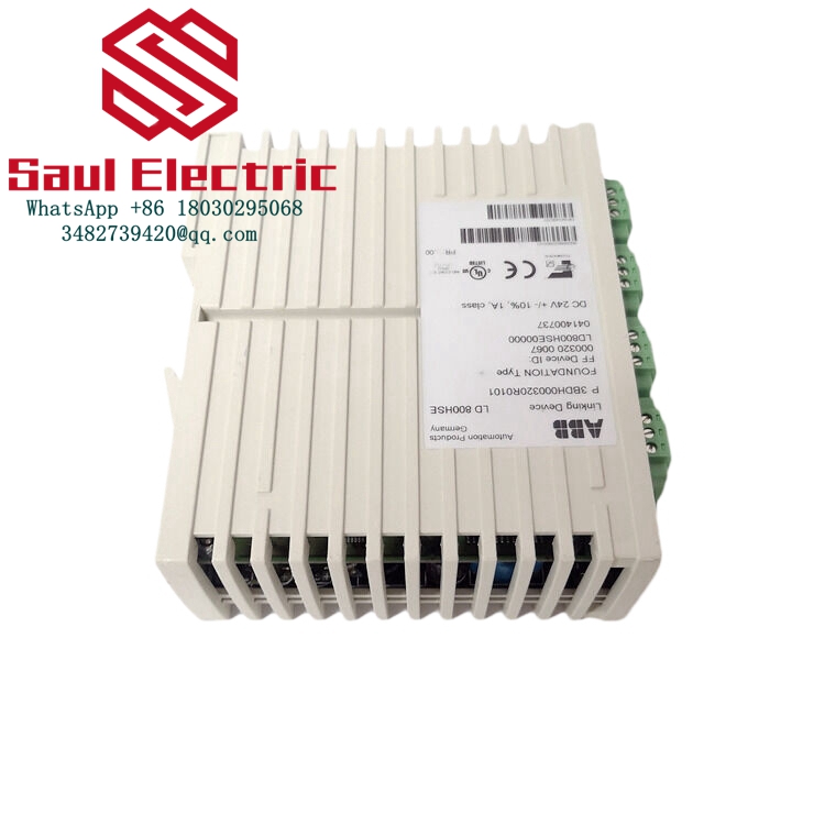 ABB Foundation fieldbus connection device LD800HSE - SAUL ELECTRIC