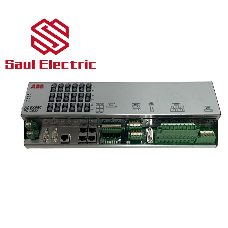 PCD530A102 3BHE041343R0102 High performance controller for excitation ...