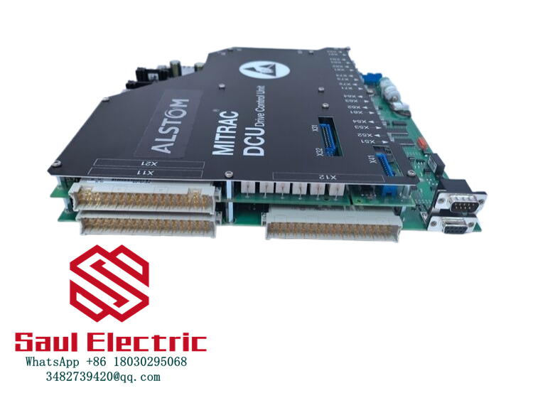 ALSTOM MITRAC DCU Drive control Unit 3EST125-975 DCC2382A - SAUL ELECTRIC