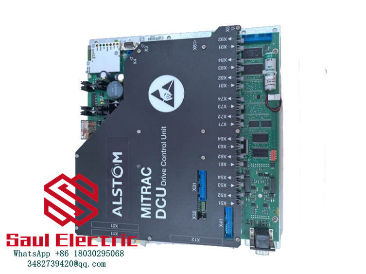 ALSTOM MITRAC DCU Drive control Unit 3EST125-975 DCC2382A - SAUL ELECTRIC