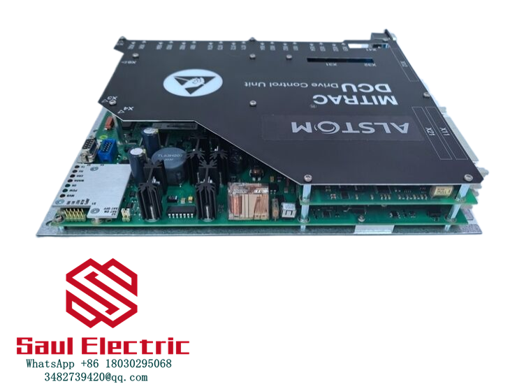 ALSTOM MITRAC DCU Drive control Unit 3EST125-975 DCC2382A - SAUL ELECTRIC