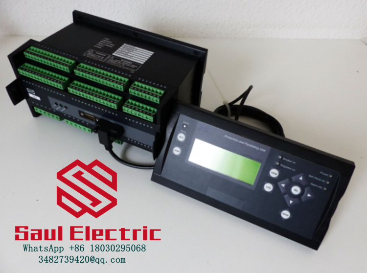 DEIF PPU-3‌ Generator parallel and protection controller - SAUL ELECTRIC
