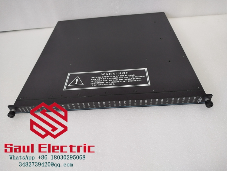 Triconex 3625‌ 32-channel supervised digital output module - SAUL ELECTRIC