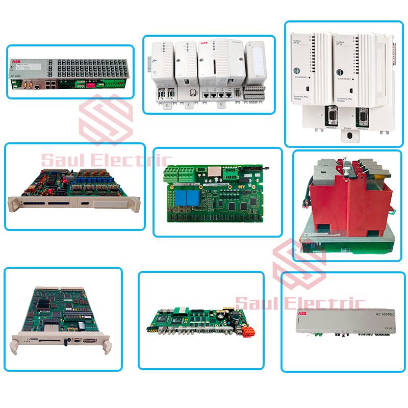 ABB SPBRC410 with a Modbus TCP/IP connection controller - SAUL ELECTRIC