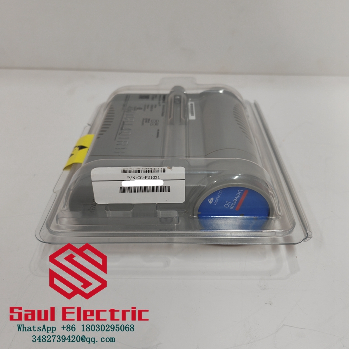 Honeywell CC-PUIO31‌ Experion PKS C300 controller general purpose I/O ...