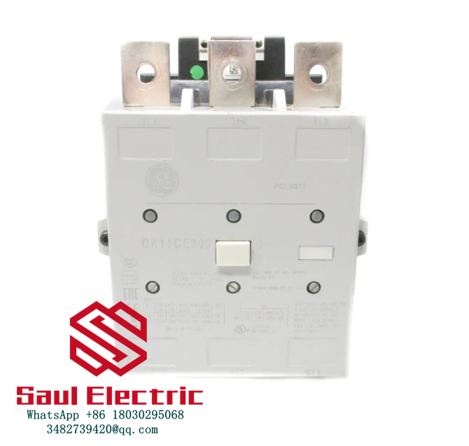 GE CK11CE300‌ CK11 series heavy-duty AC-3 rated contactors - SAUL ELECTRIC