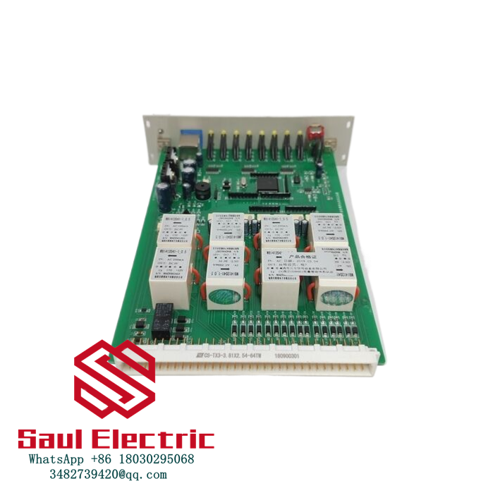 EATON CS-TX3-3.81X2.54-64TW‌ 64-bit terminal Acquisition board - SAUL ...