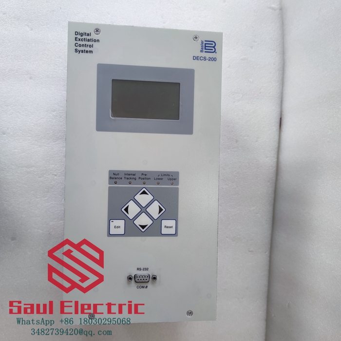 Basler DECS-200-2L‌ Digital Excitation Control System - SAUL ELECTRIC