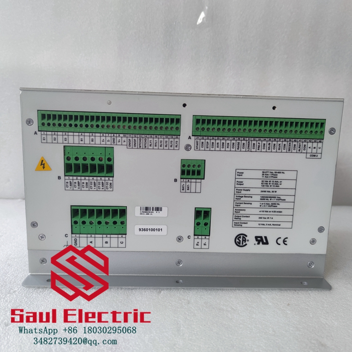 Basler DECS-200-2L‌ Digital Excitation Control System - SAUL ELECTRIC