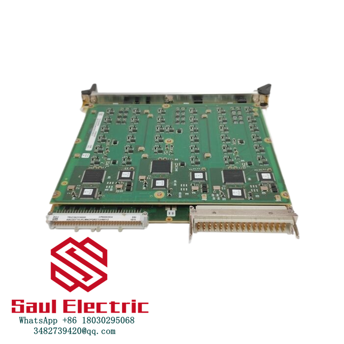 ALSTOM VCS232 (590.043158‌) Critical mission control module - SAUL ELECTRIC