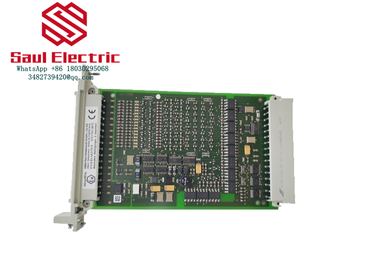 HIMA F3236 984323602 16-fold input module丨safety related - SAUL ELECTRIC