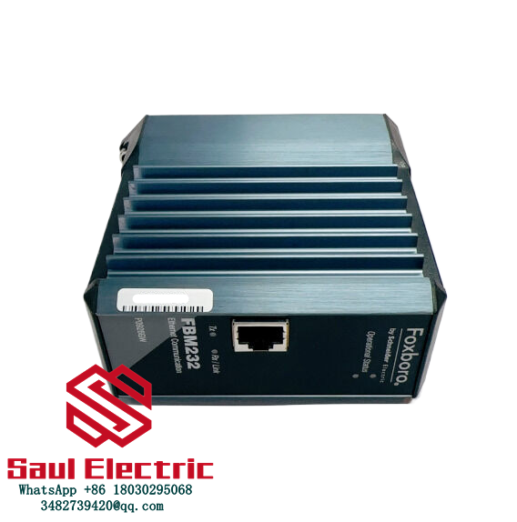 Foxboro FBM232 P0926GW‌ I/ a series system field bus module - SAUL ELECTRIC