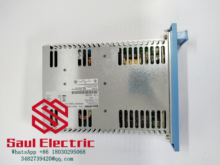 Honeywell FC-PSU-2405 Redundant 24VDC power unit - SAUL ELECTRIC