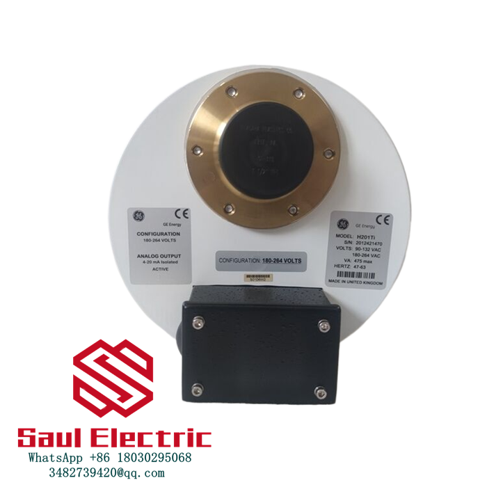 GE H201Ti‌ Dissolved Gas Analysis (DGA) monitor - SAUL ELECTRIC