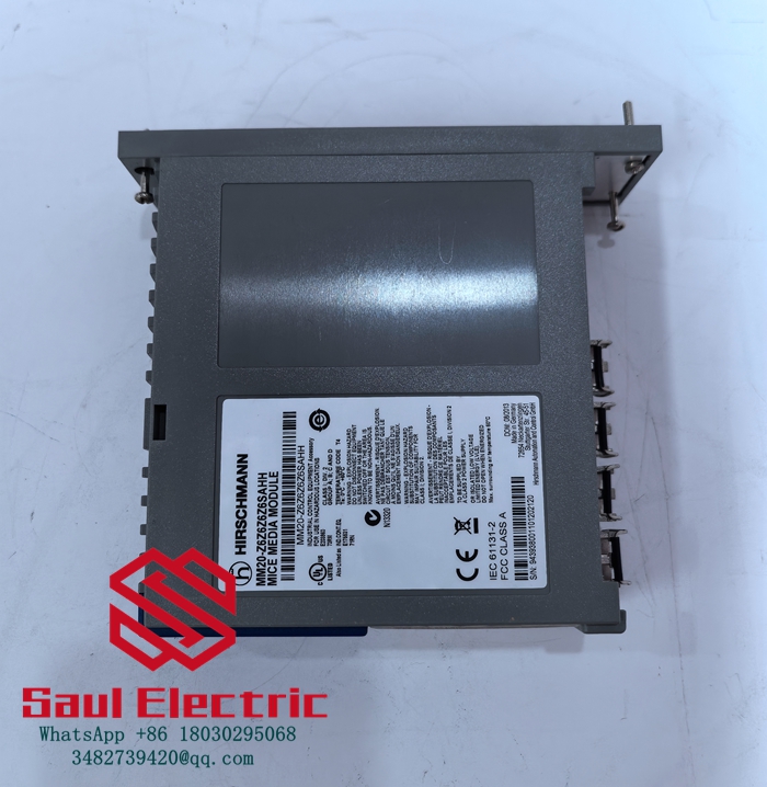 Hirschmann MM20-Z6Z6Z6Z6SAHH‌ Fast Ethernet Media Module - SAUL ELECTRIC