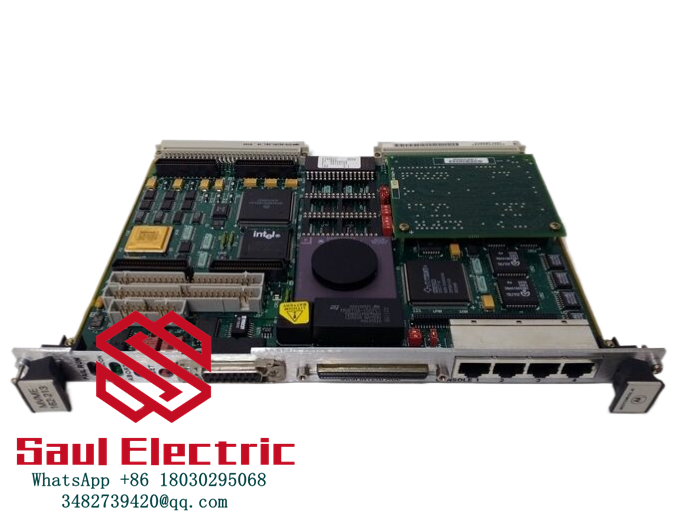Motorola MVME167-33B single-board computer module - SAUL ELECTRIC