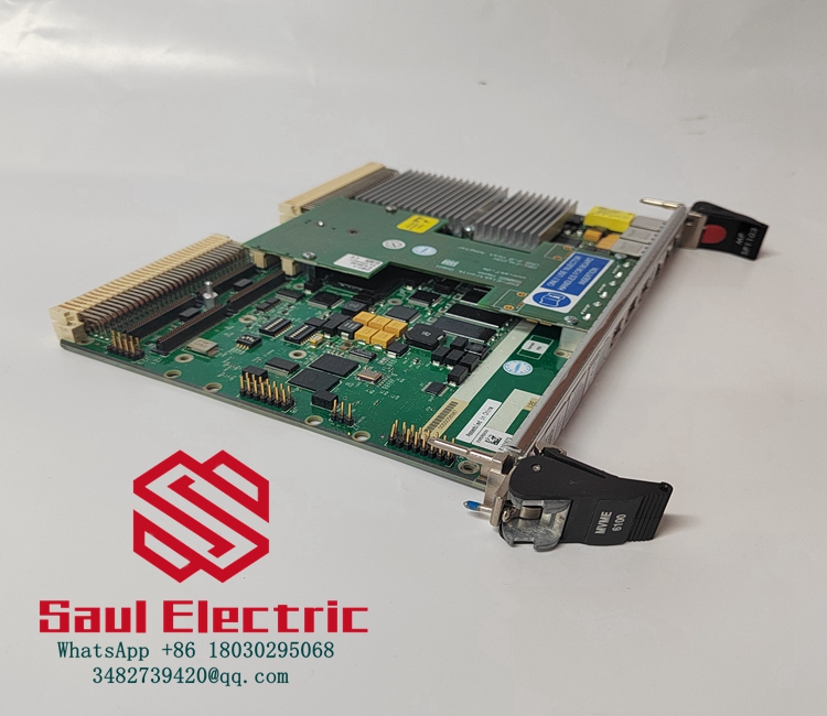 Motorola MVME167-33B single-board computer module - SAUL ELECTRIC