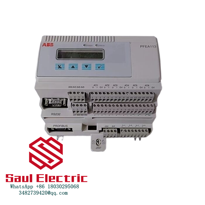 ABB PFEA113-65 3BSE050092R65‌ Tension control module - SAUL ELECTRIC