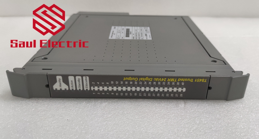 Rockwell T8451‌ Three-mode redundant (TMR) digital output module - SAUL ...