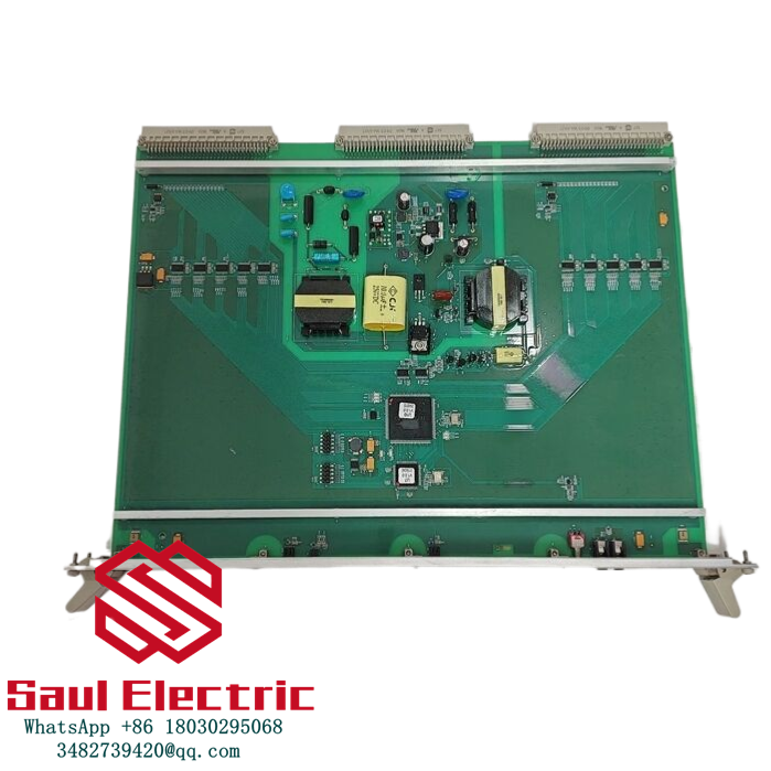 ALSTOM VPS 12004-102-03‌ Embedded I/O module - SAUL ELECTRIC