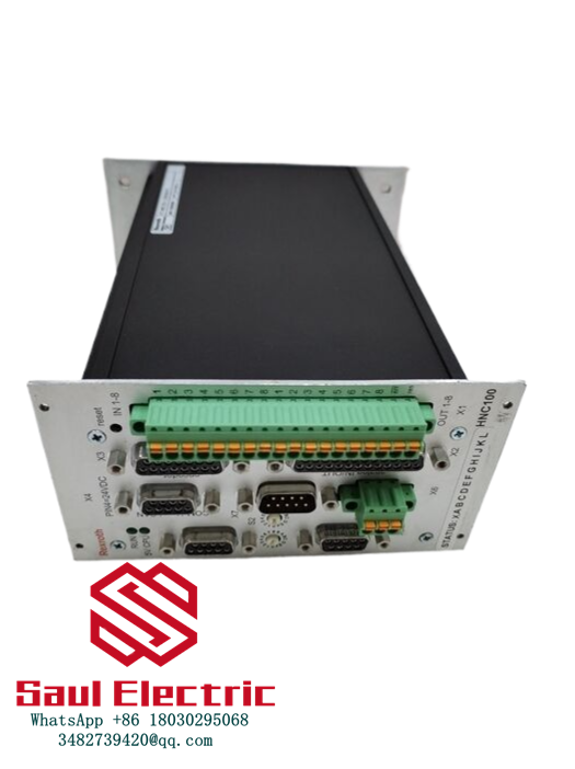 Rexroth VT-HNC100-1-23/M-08-P-0‌ multi-axis servo amplifier - SAUL ELECTRIC